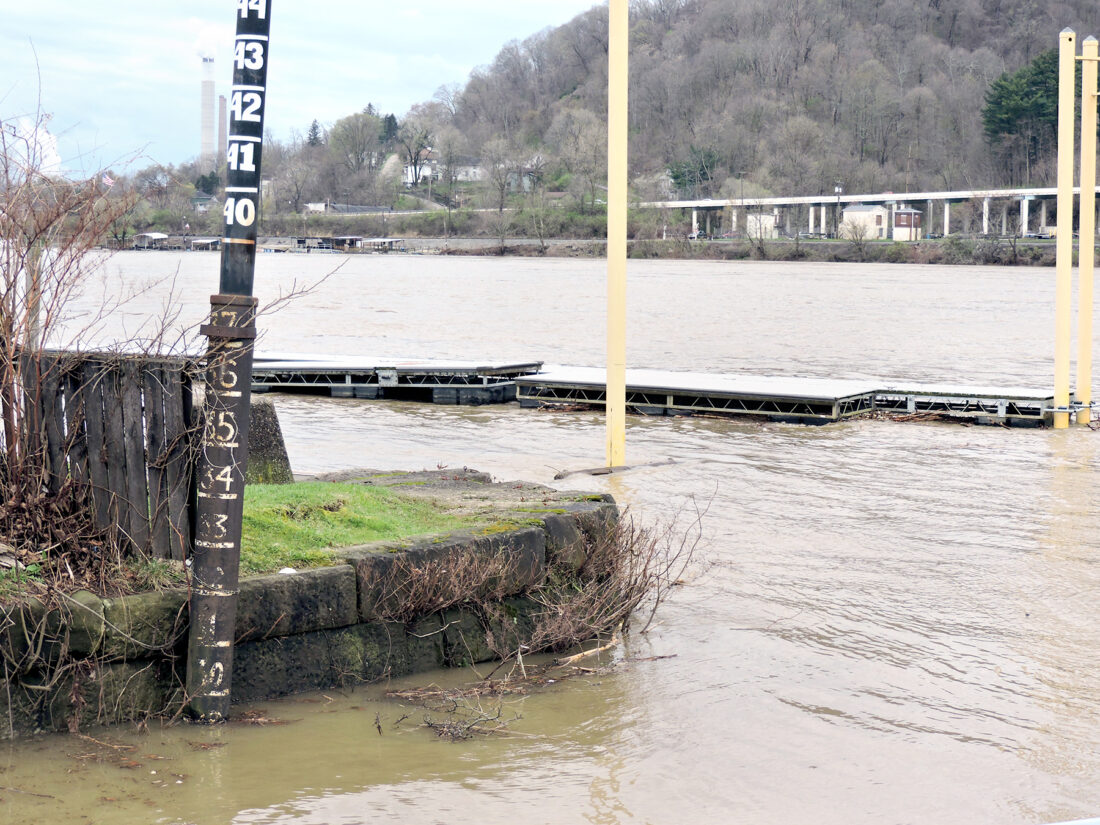 Area officials watch for flooding | News, Sports, Jobs - Weirton Daily ...